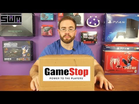 I Ordered Retro Games From GameStop In 2018...And This Is What They Sent Me