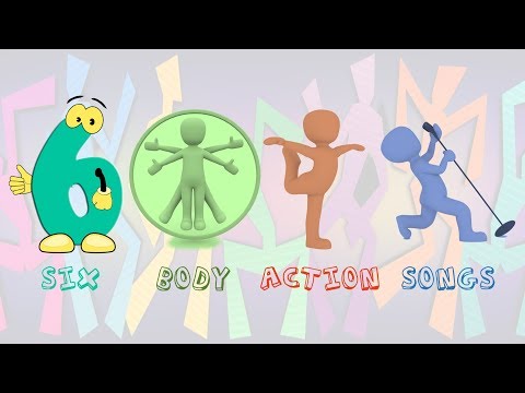 Weekly Release: Six Body Action Songs Compilation | PicLily