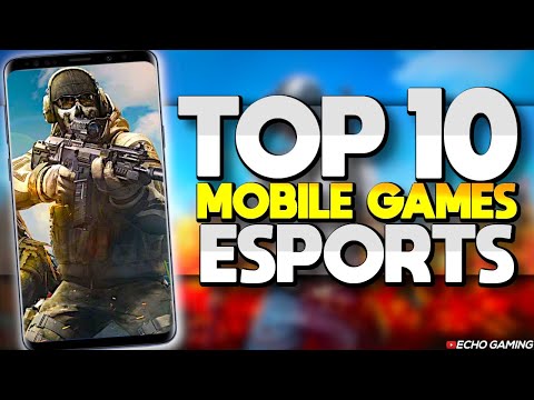 Top 10 Mobile Esports Games