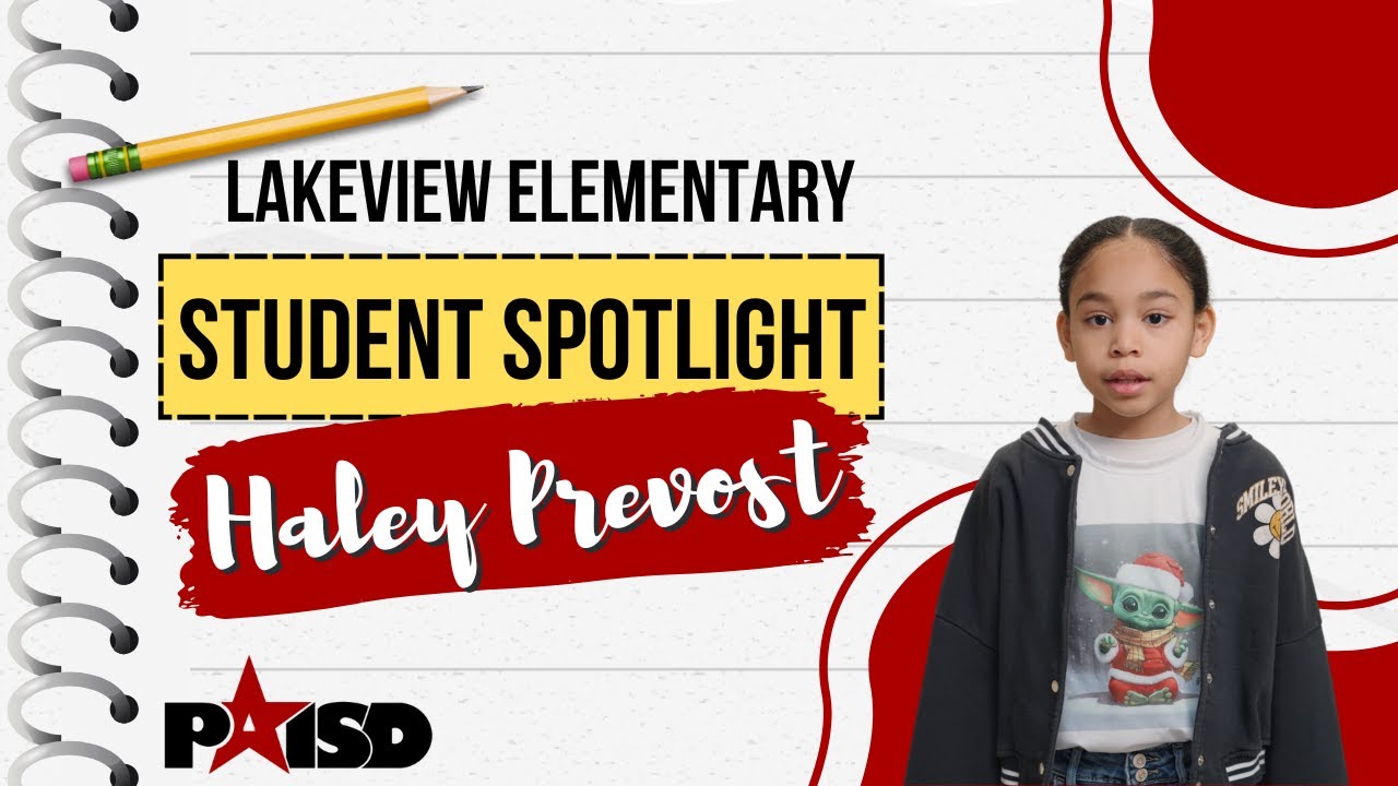 Lakeview Elementary | Student Spotlight - Haley Prevost