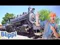 Blippi Stean Train Watch HD Mp4 Video Download Free