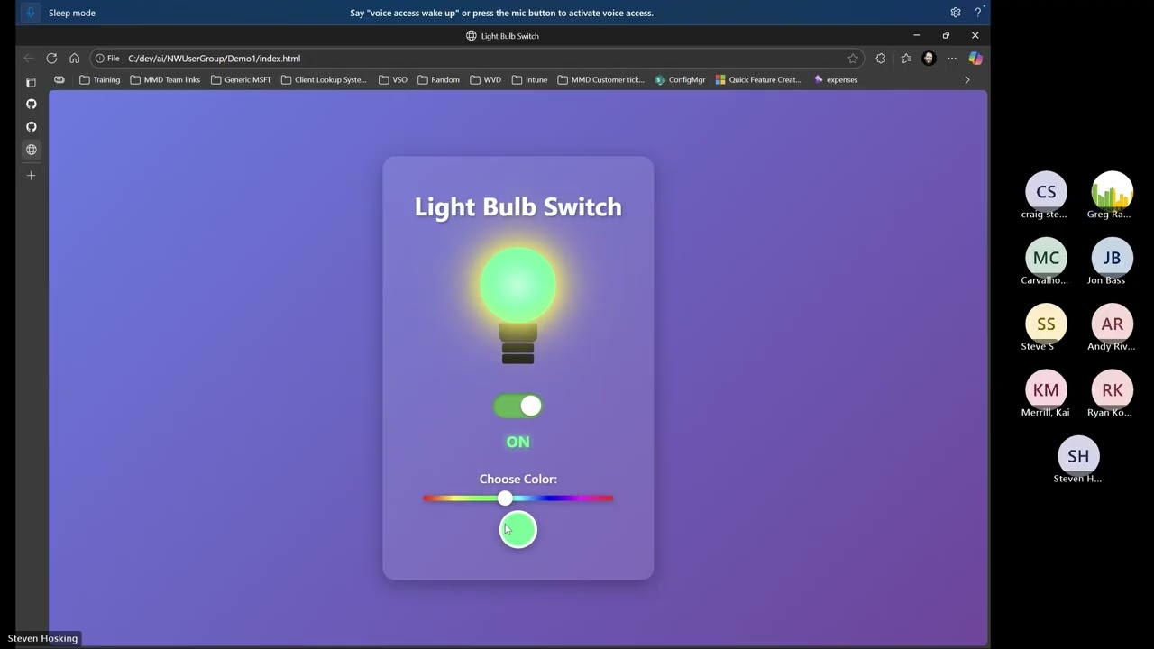 GitHub Copilot - It's not just for Devs - Steven Hosking