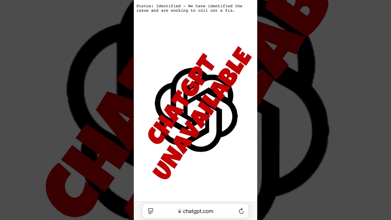 ChatGPT Unavailable: Downtime Update & Fix (December 2024)