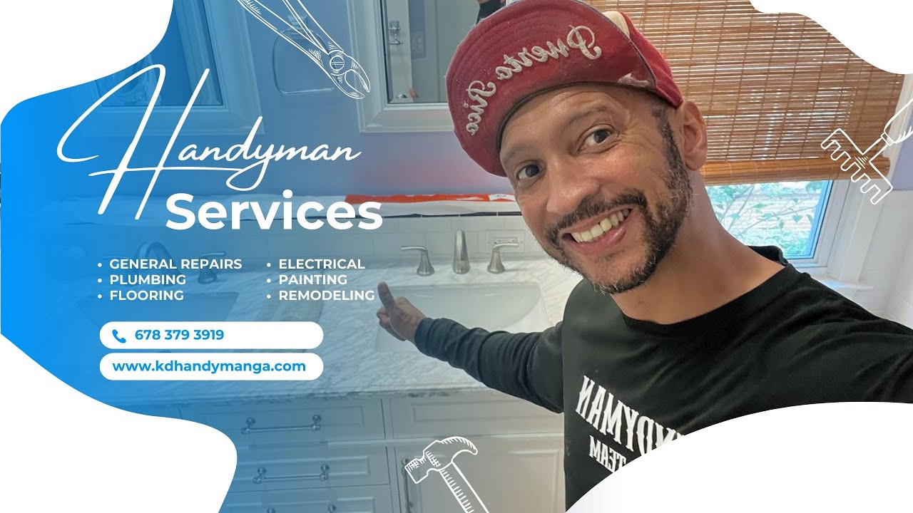 Unlock Home Transformation! K&D Handyman Services: Expert Craftsmanship, Reliable Solutions!