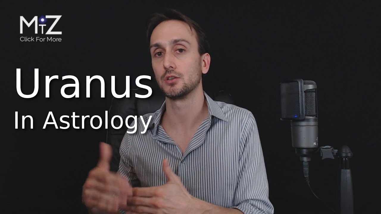 Uranus in Astrology - Meaning Explained