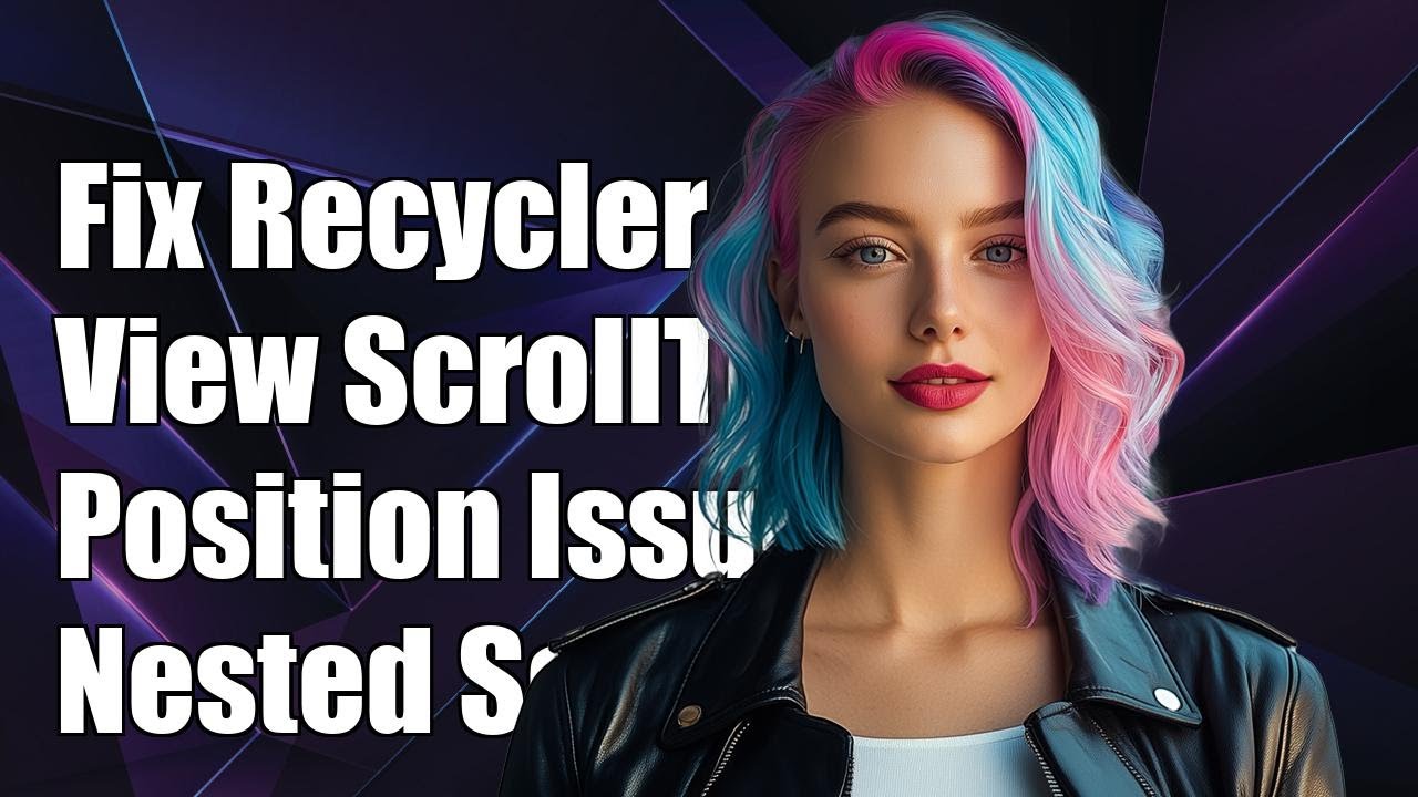 Fix RecyclerView scrollToPosition Issue with NestedScrollView in Android