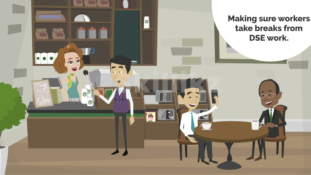 Understanding to Work with Display Screen Equipment