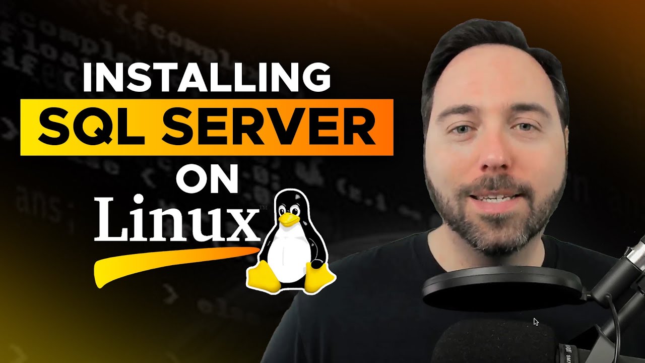 Installing SQL Server on Linux