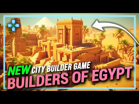 Steam Community :: Video :: New City Builder Game - Builders of Egypt ...