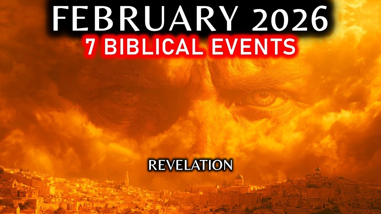 FEBRUARY 2026: The 7 Events in REVELATION That Begin THIS MONTH (Prophetic Calendar)
