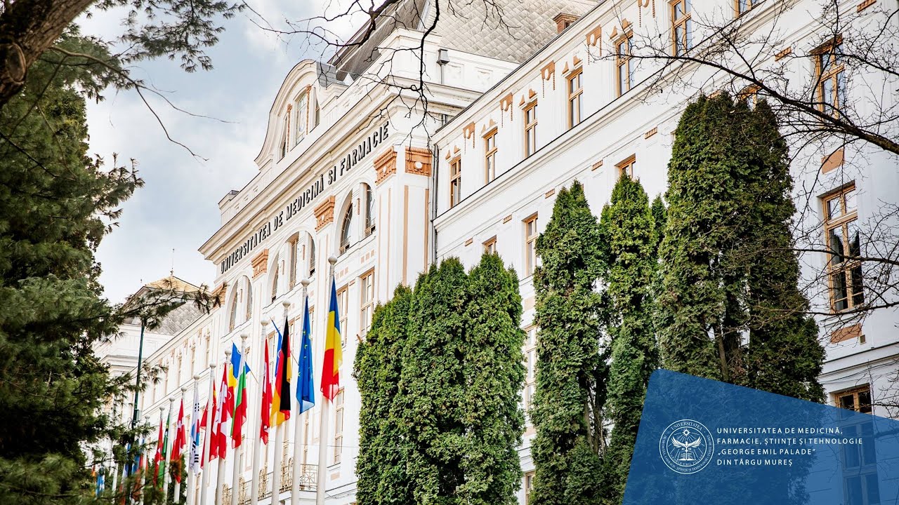 UMFST - Prezentare UMFST G.E. Palade Târgu Mureș