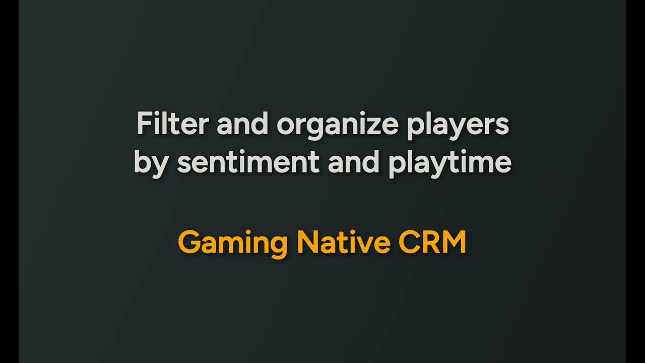 FirstLook: Sentiment 1.0 👀