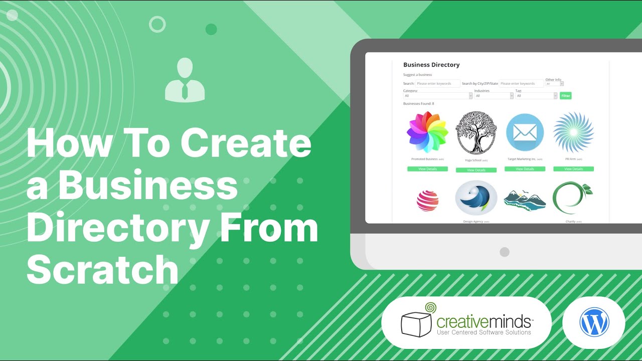 How to Create a Business Directory From Scratch | WordPress