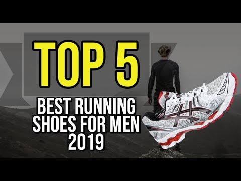 ✅ TOP 5: Best Running Shoes For Men 2019