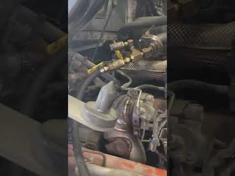 Egr Flush recommended once a year On Paccar