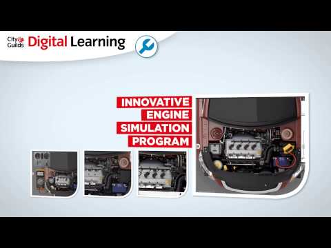 City & Guilds Automotive e-learning programme