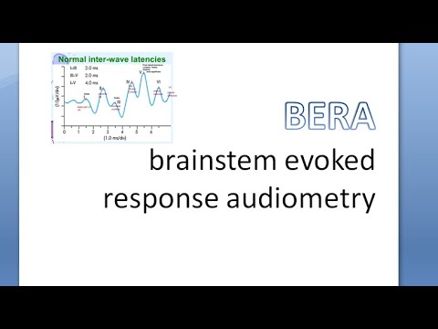 ENT ElectroCochleoGraphy and BERA Brainstem Evoked Response Audiometry