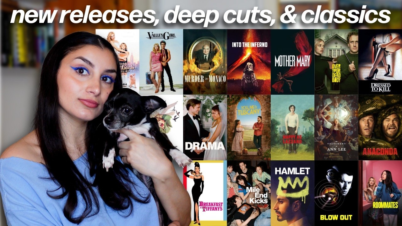 everything I watched in april | Mother Mary, Roommates, Mile End Kicks, Blow Out, + more!