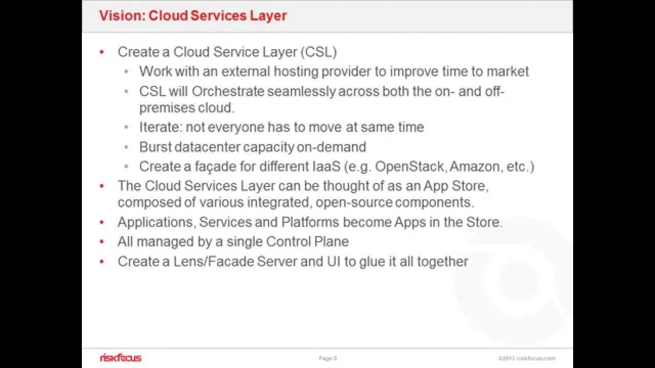 Recorded Online Meetup: DevOps for OpenStack - Migrating a Major Bank to OpenStack