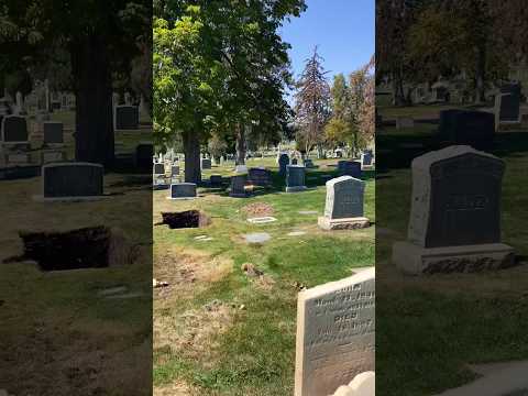 GHOSTLY ENCOUNTER - Open GRAVE Yields Startling BURIAL VAULT!