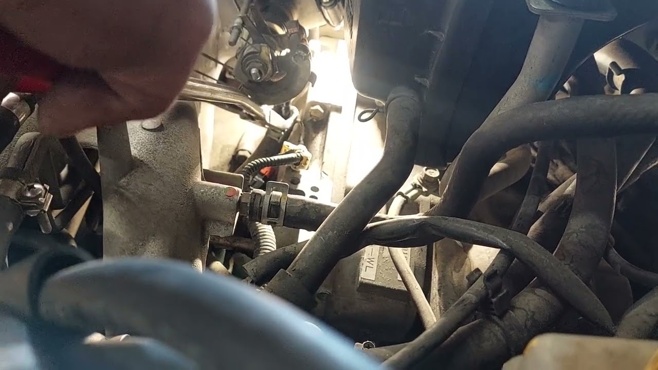 cooling system bleeding procedure for all subaru