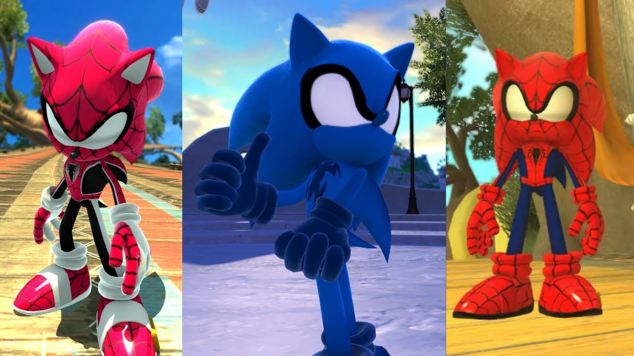 Spider-Hog Mod | Sonic Unleashed PC (Unleashed Recompiled)
