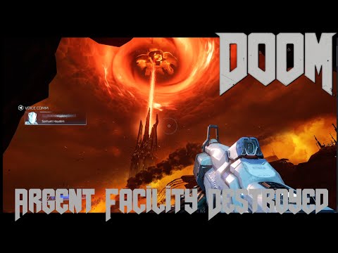 Steam Community :: Video :: Doom (2016) Level 7 Argent Facility ...