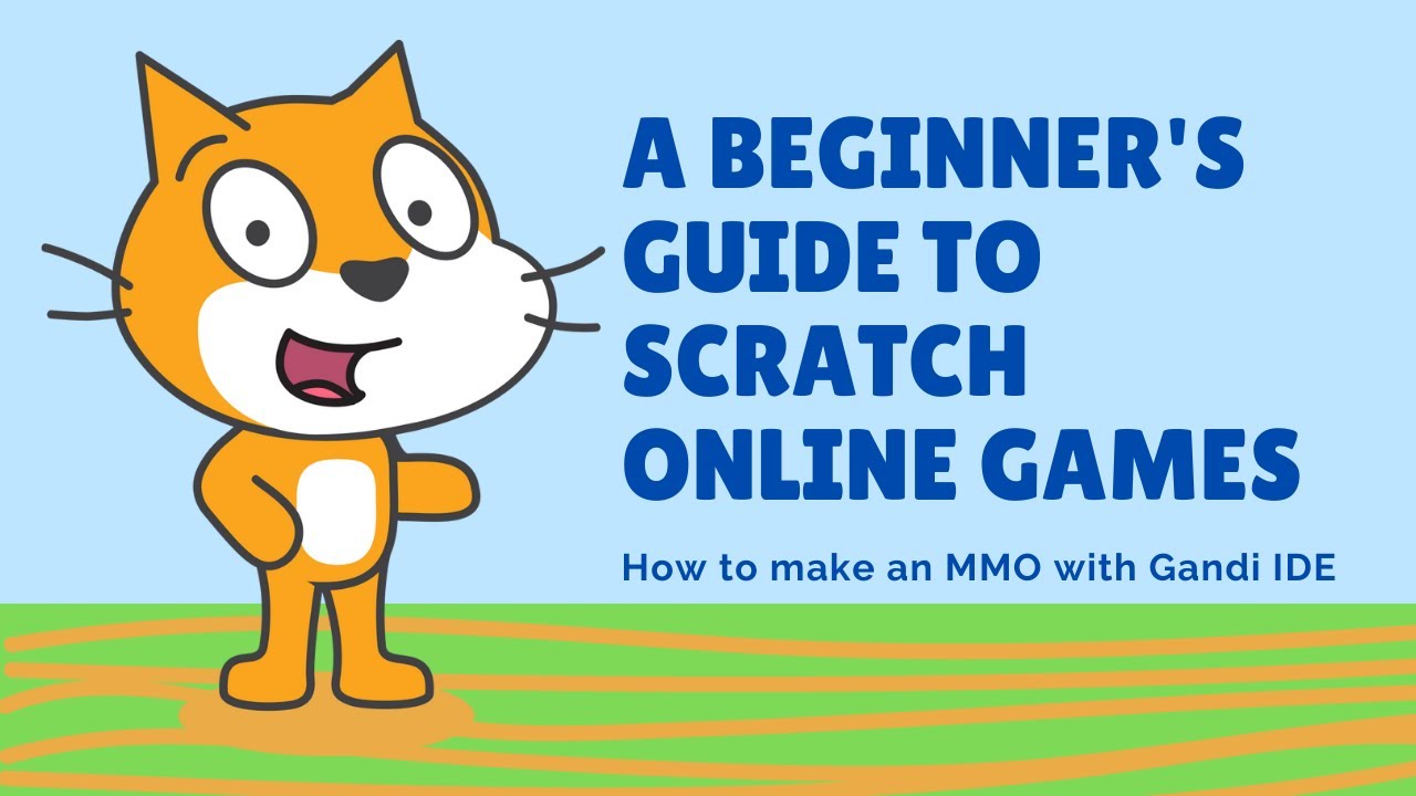 A Very Basic Scratch Online Game Tutorial with Simple MMO EP.01