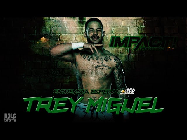 Trey Miguel calls out IMPACT Wrestling Champions