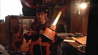 Stringless Cello Makes Music With Magnets