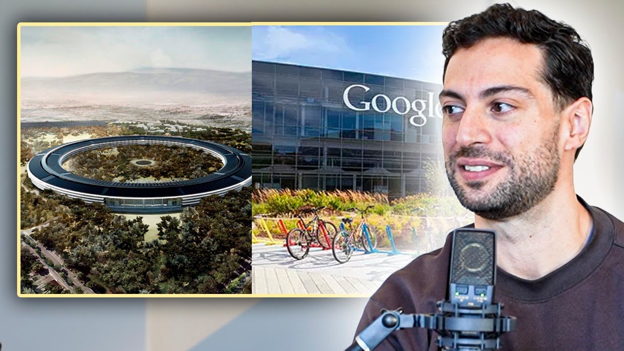 Trabajar en GOOGLE vs Trabajar en SILICON VALLEY (explicado por alguien que ha estado allí)