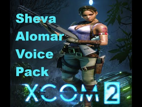 Steam Community :: Video :: Sheva Alomar Voice Pack Mod Preview: XCOM 2