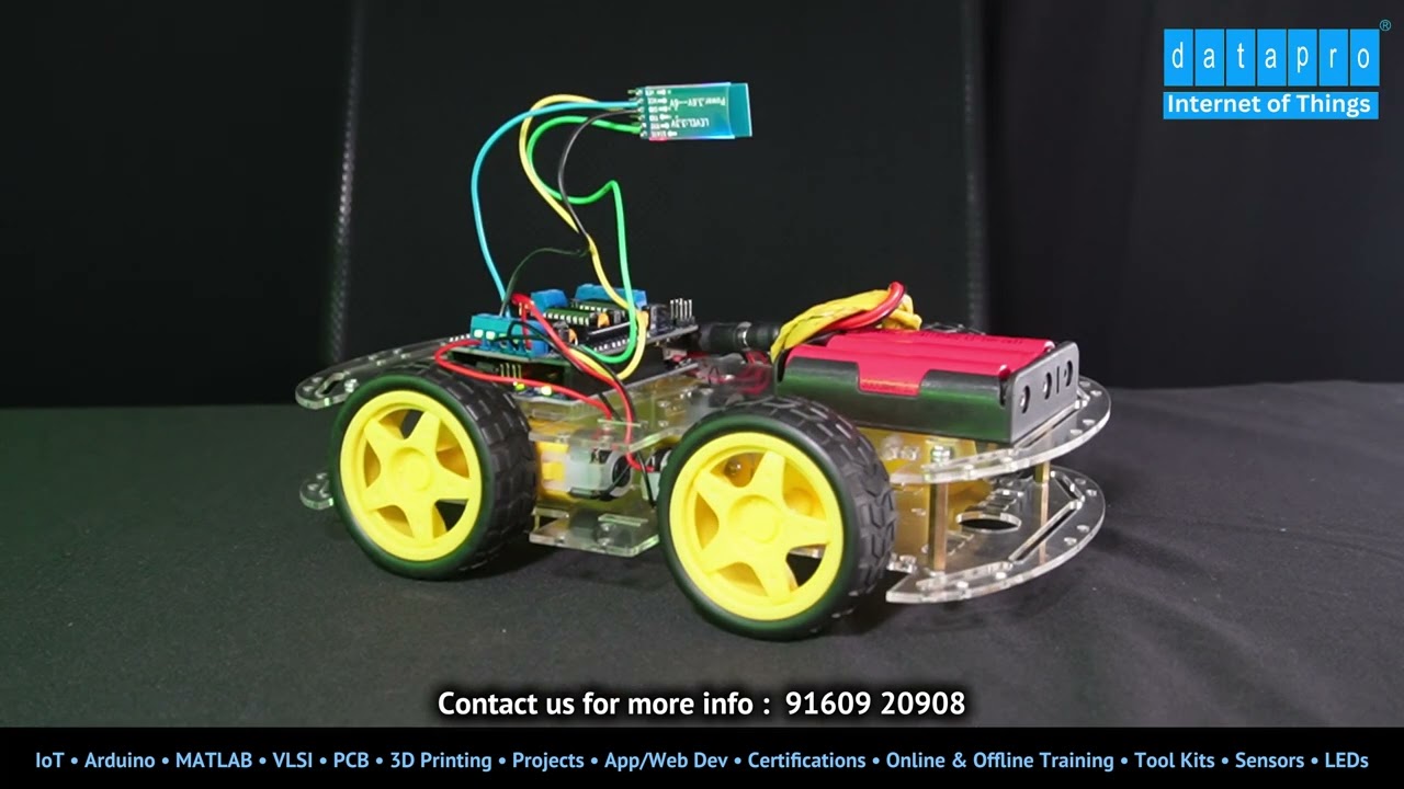 Remote Control Car Making – Step by Step Tutorial #iotprojects #automobileproject #btechprojects