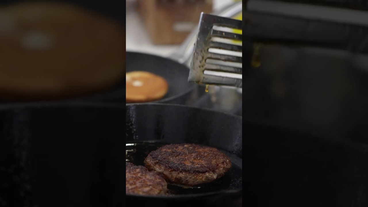 How to Get a Great Sear on Pan-Fried Burgers