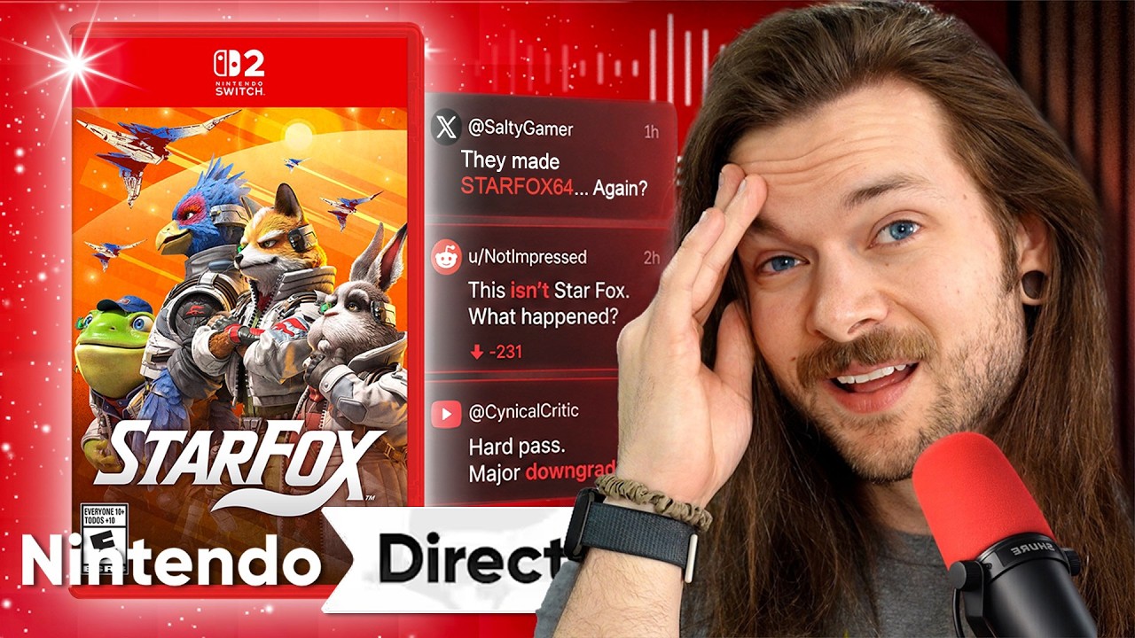 The New STARFOX Situation is a MESS