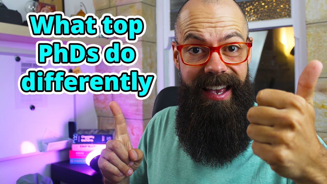 What the top PhD students do to keep motivation UP!