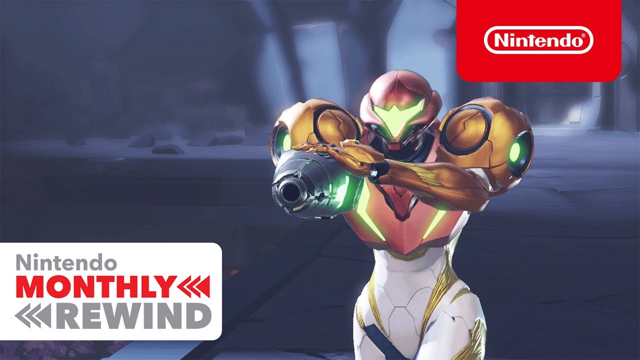 Nintendo Monthly Rewind - August 2021