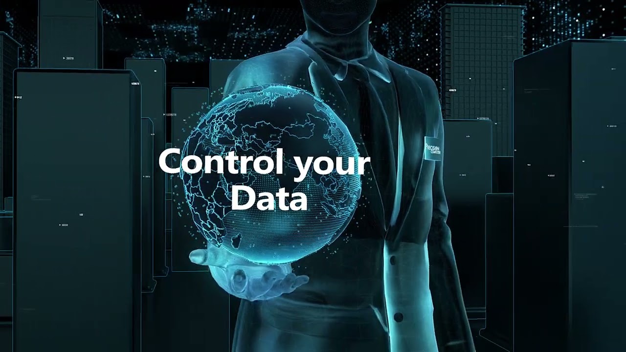Precision Computer - Cyber Security Ad