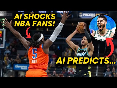 AI Predicts Every 2025 NBA Finals Game | Thunder vs Pacers Full Series Breakdown