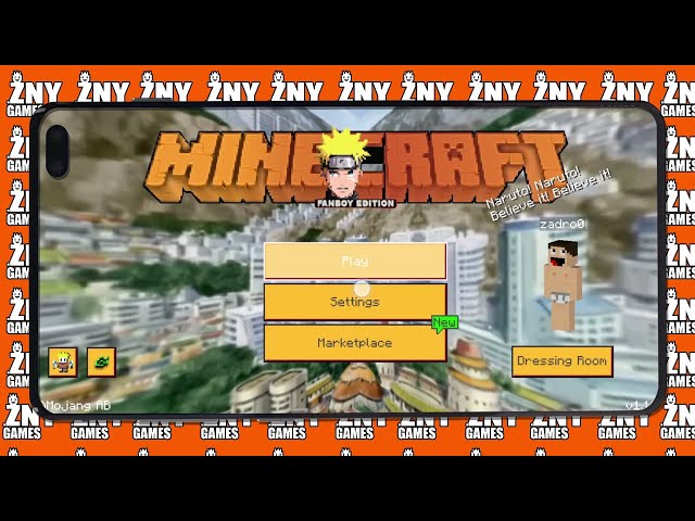 NARUTO [BEDROCK] 🥷 Minecraft Texture Pack