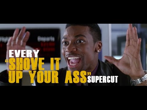 Shove It Up Your Ass: The Supercut. A Mash-Up Of Movie Characters ...