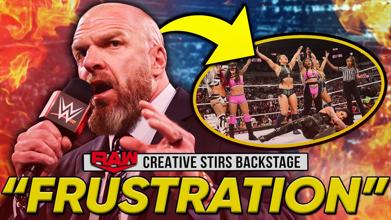 WWE Backstage Frustration Over Raw Creative | Daniel Garcia AEW Contract Update