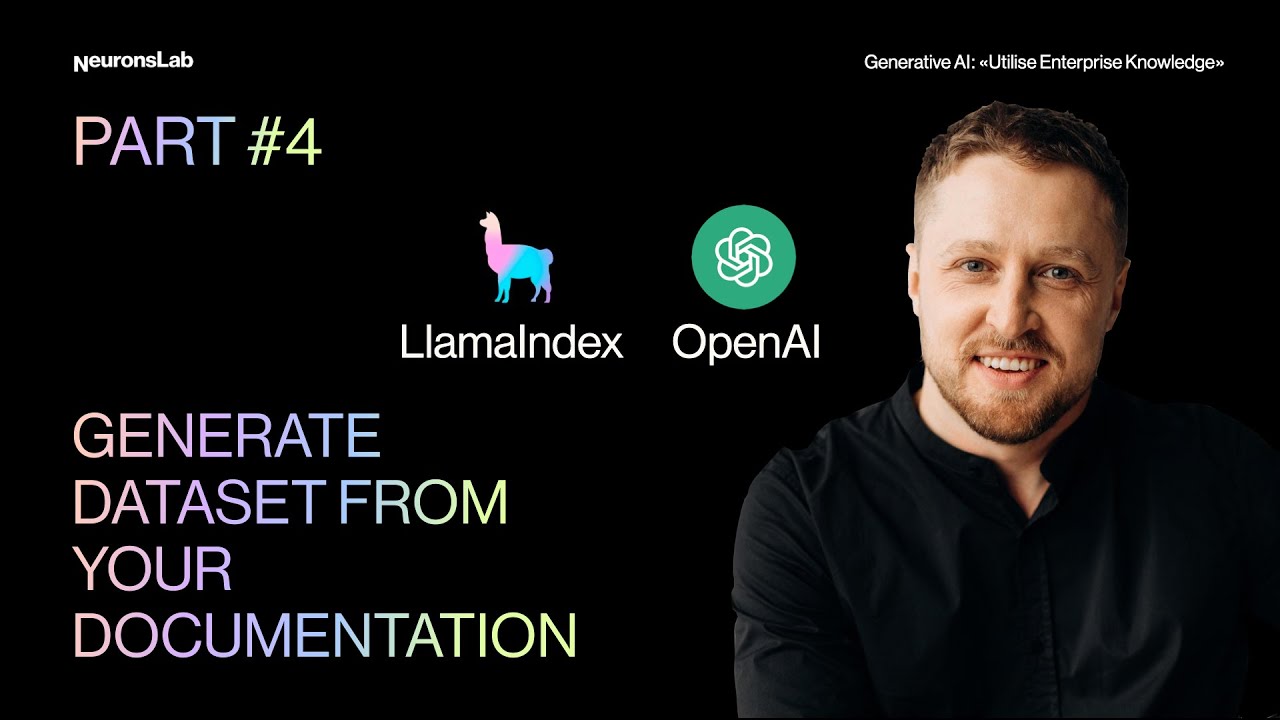 Generate Dataset LLM Model Fine Tuning from your Documentation