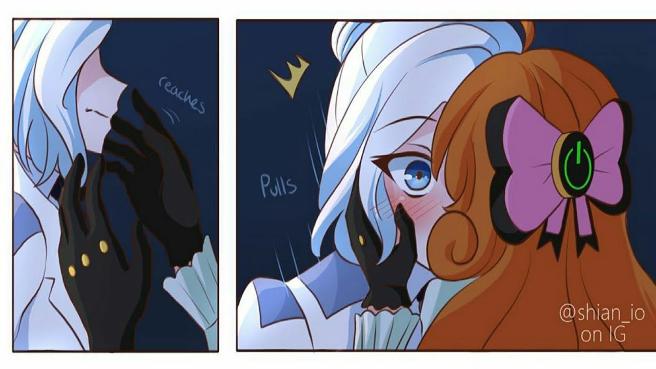 [RWBY] FrozenBolts Fanart🤖❄ (Penny x Winter) *credits in description* |RWRORIZ_RWBY