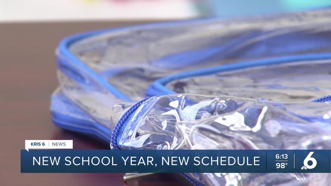 A clear look inside CCISD new clear backpack policy