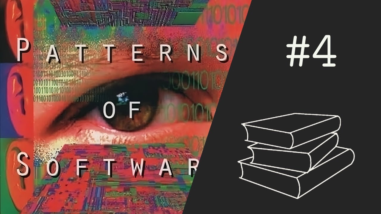 Patterns of Software #4 - The Failure of Pattern Languages