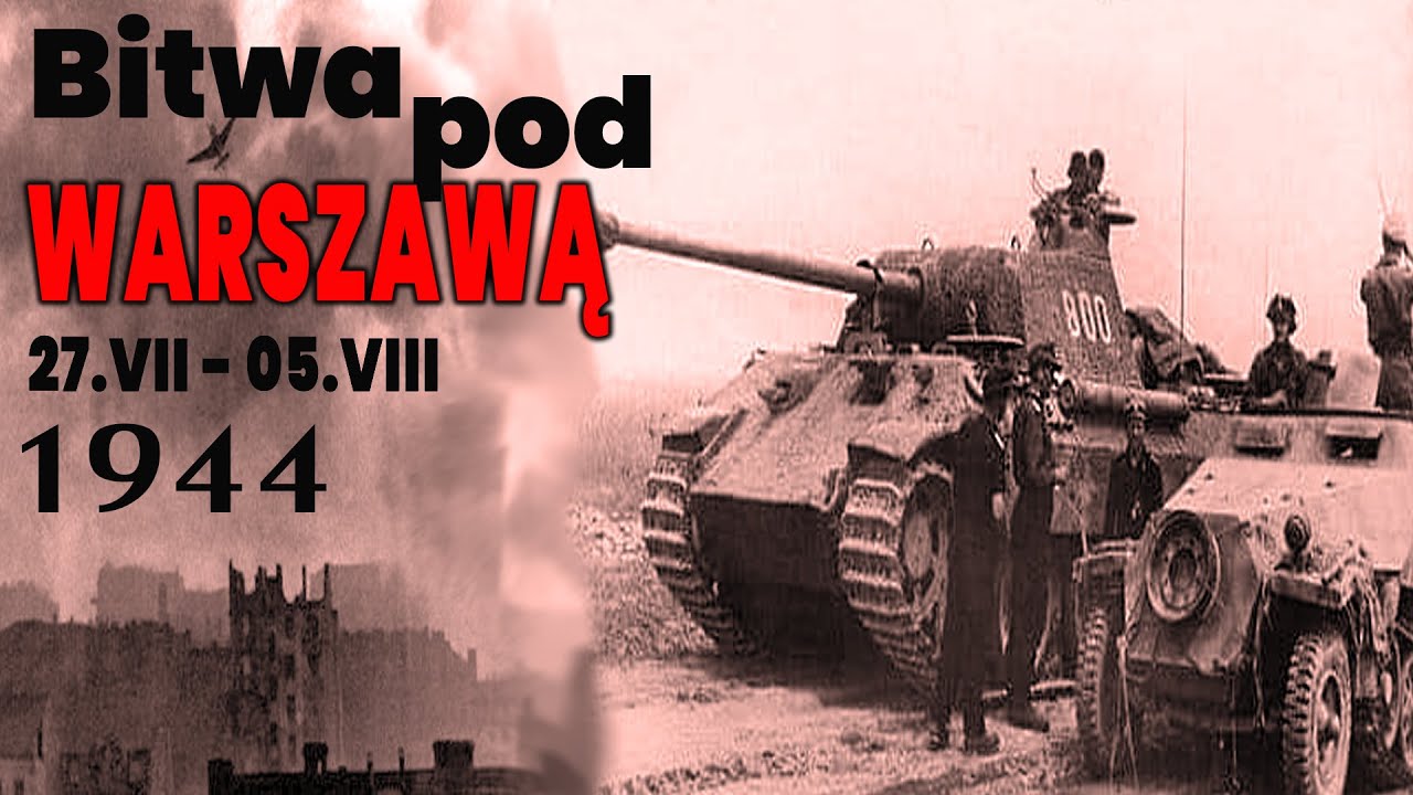 Bitwa pod Warszawą 1944 r. – dawny powiat wołomiński