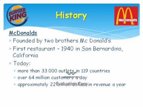 Burger King Strategy, J M | English Unites Us