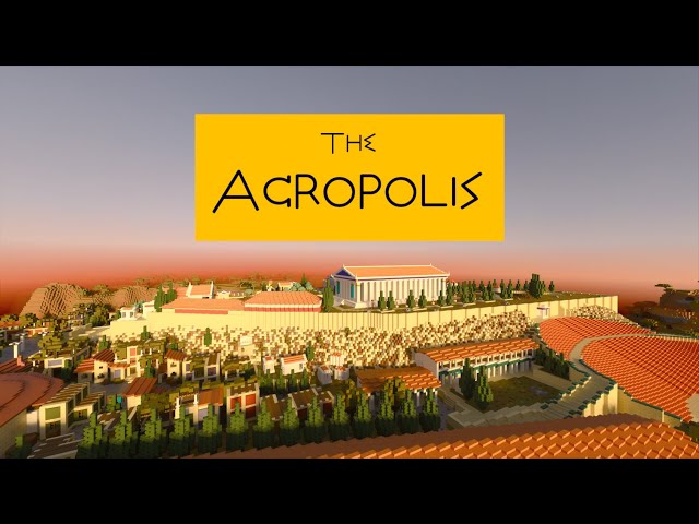The Acropolis (Classic Edition) Minecraft Map
