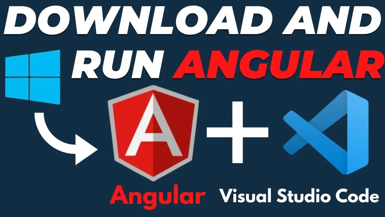 How to Setup and Run Angular App in Visual Studio Code | Download and Install angular VS Code